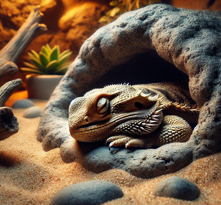Understanding the 5 stages of brumation in reptiles – PetWave Sydney