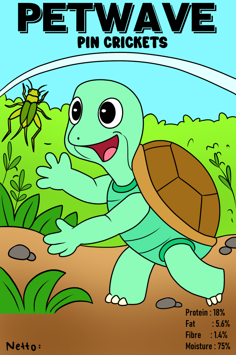 PetWave | Live Baby Crickets | Overnight Shipping | Bulk Pack Live ...