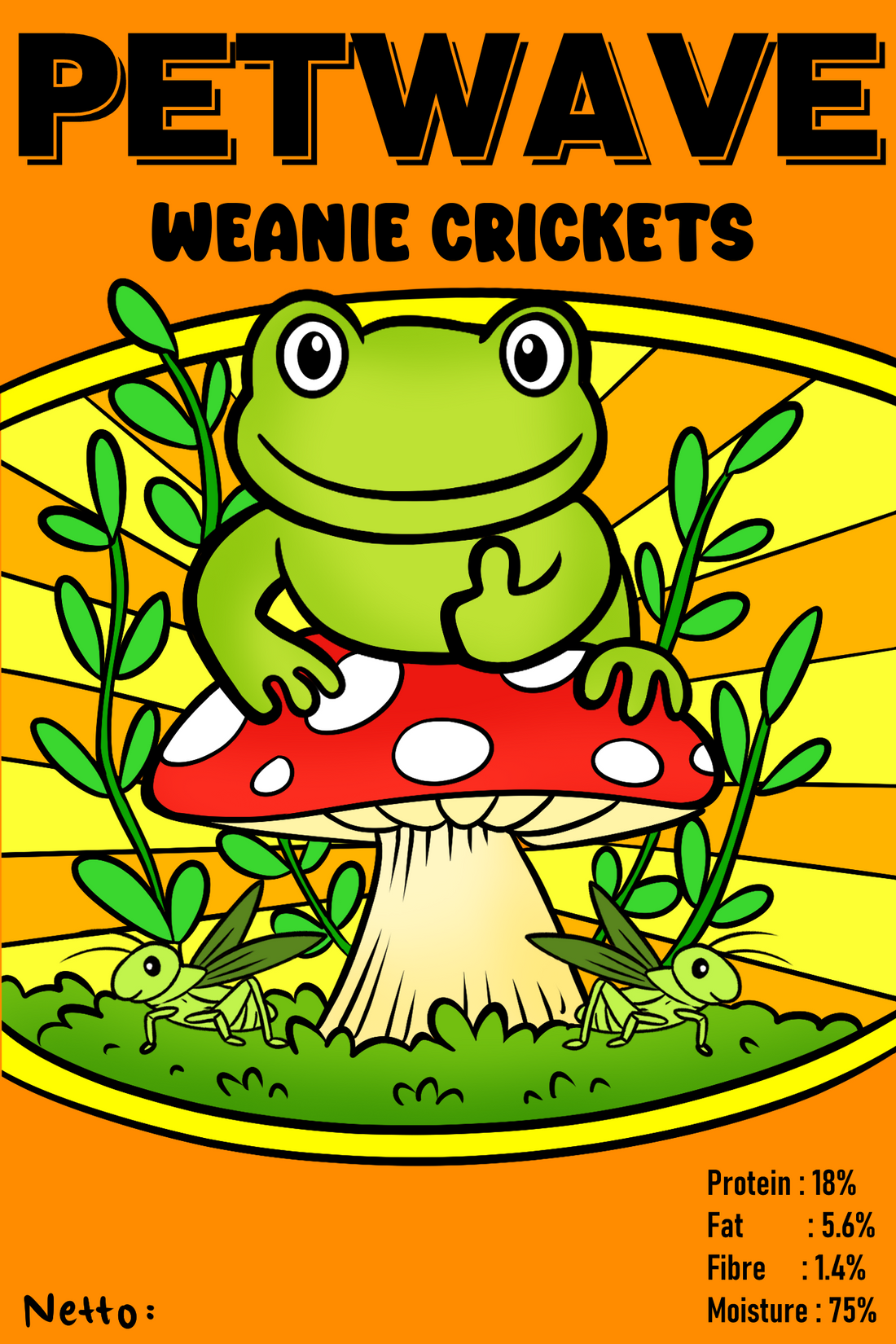 PetWave | Live Extra Small Crickets | Overnight Shipping | Bulk Pack ...